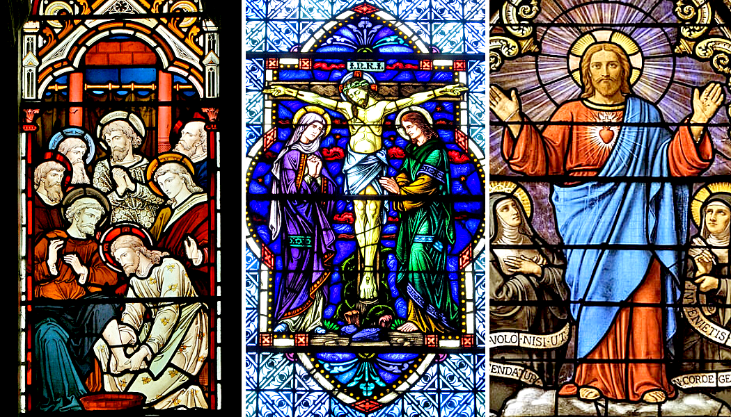 APRIL 1st, 2nd and 3rd, 2021: THE SACRED TRIDUUM – Sunday Mass Readings