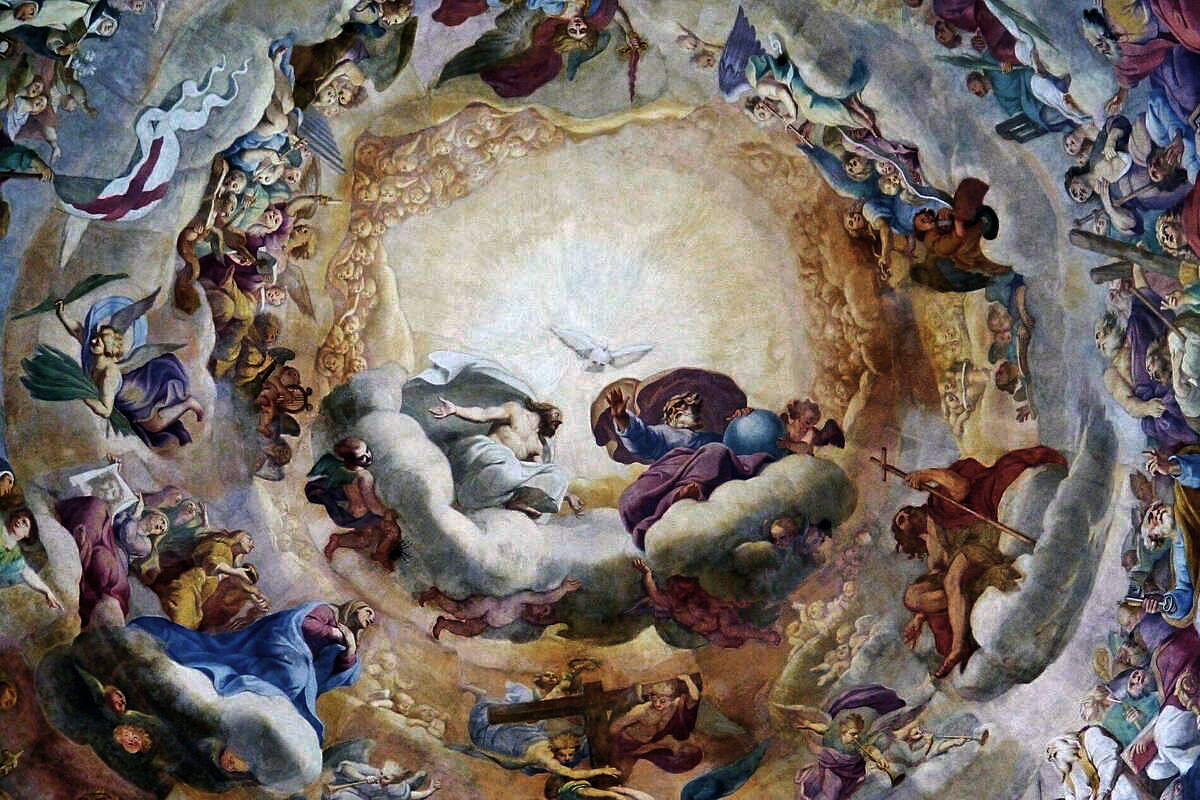 SUNDAY 15 JUNE 2025: THE SOLEMNITY OF THE MOST HOLY TRINITY. – Sunday ...
